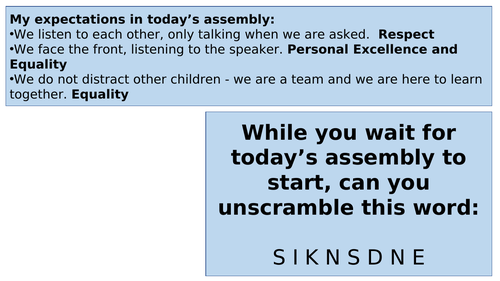 KS2: Kindness Assembly | Teaching Resources