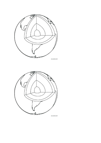 Activate 1 The structure of the Earth 7.1.1 KS3 lesson suitable for non ...