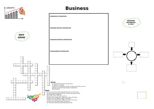 PREMIUM PACKAGE A LEVEL BUSINESS | Teaching Resources