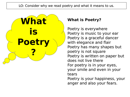 KS3 Childhood Poetry | Teaching Resources