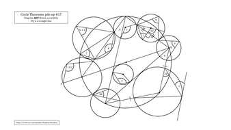 Circle Theorems Revision Exercise #17 | Teaching Resources