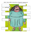 The Twits, Roald Dahl - Character Description | Teaching Resources