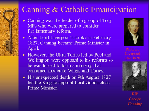 How significant was Catholic Emancipation in 1829? | Teaching Resources
