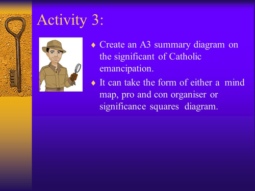 How significant was Catholic Emancipation in 1829? | Teaching Resources