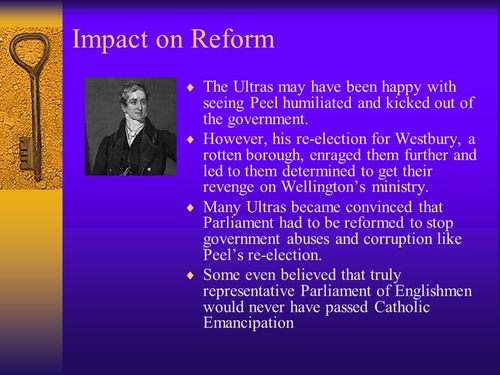 How significant was Catholic Emancipation in 1829? | Teaching Resources