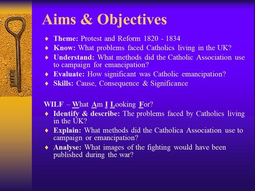 How significant was Catholic Emancipation in 1829? | Teaching Resources