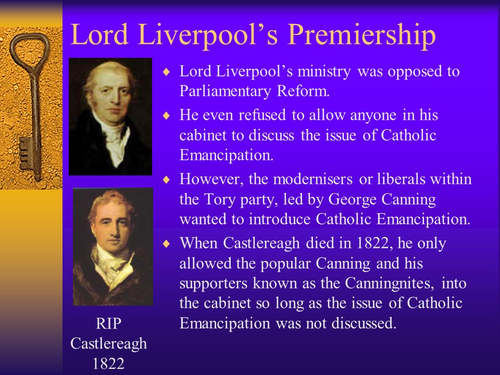 How significant was Catholic Emancipation in 1829? | Teaching Resources