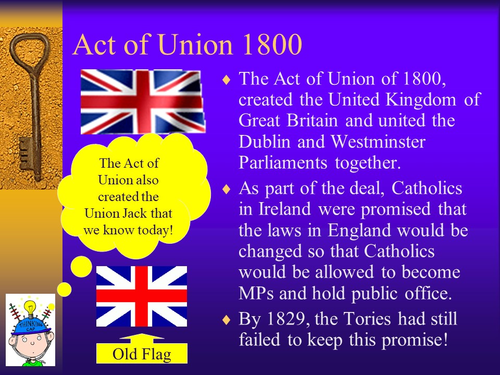 How significant was Catholic Emancipation in 1829? | Teaching Resources