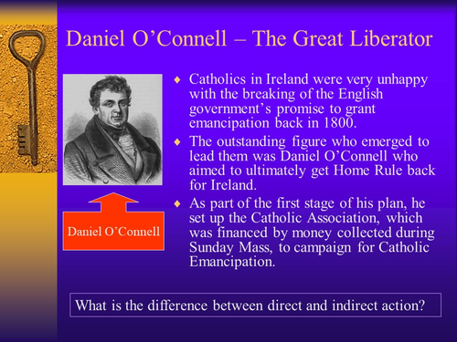 How significant was Catholic Emancipation in 1829? | Teaching Resources