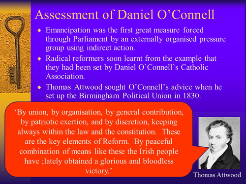 How significant was Catholic Emancipation in 1829? | Teaching Resources