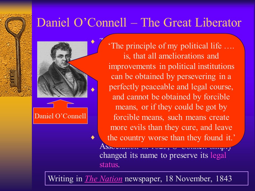 How significant was Catholic Emancipation in 1829? | Teaching Resources
