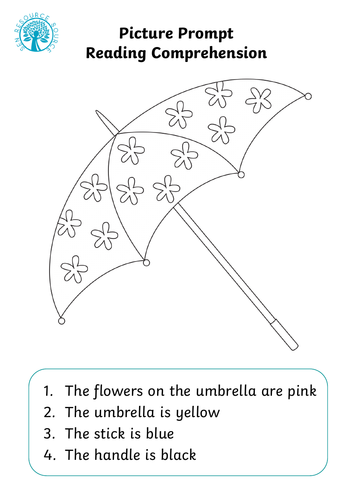 Picture Prompt Reading Comprehension | Teaching Resources