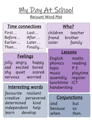 My Day At School Recount | Teaching Resources