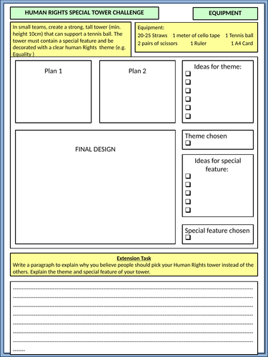 Human Rights | Teaching Resources