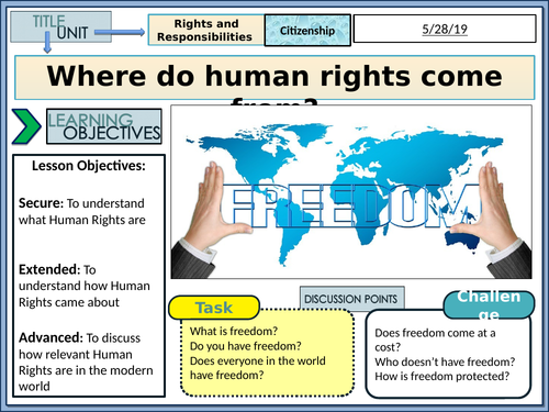 Human Rights | Teaching Resources