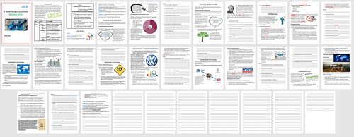 Ocr A Level Business Ethics Unit Of Lessons Learning Mat And Workbook