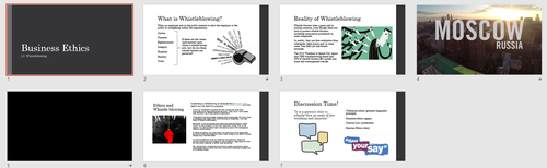 Ocr A Level Business Ethics Unit Of Lessons Learning Mat And Workbook
