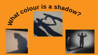 KS2 science LIGHT & SHADOWS 2 experiments coloured shadows & multiple ...