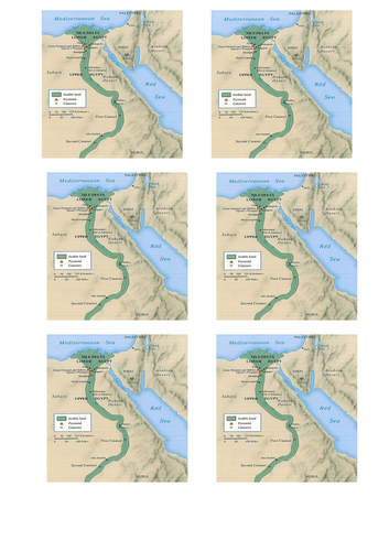 Y5 History- Egyptians- Importance of the River Nile | Teaching Resources