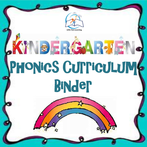 Kindergarten Phonics Curriculum | Teaching Resources