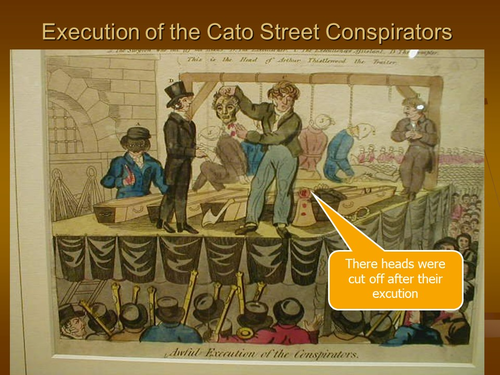 Lord Liverpool: Protesters 1815 - 1821 | Teaching Resources