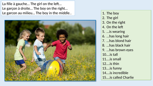 J'aime le sport - le verbe jouer | Teaching Resources