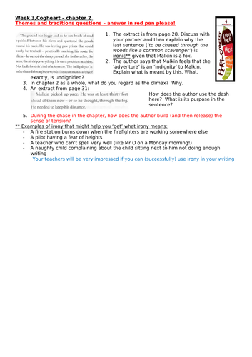 Cogheart, Guided / Whole Class Reading Plans with Resources, Year 6, 4 ...