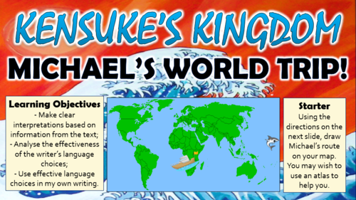 Kensuke's Kingdom Lesson Bundle! | Teaching Resources