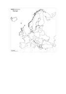 Choropleth Map Lesson By Nichola Gammogo Teaching Resources
