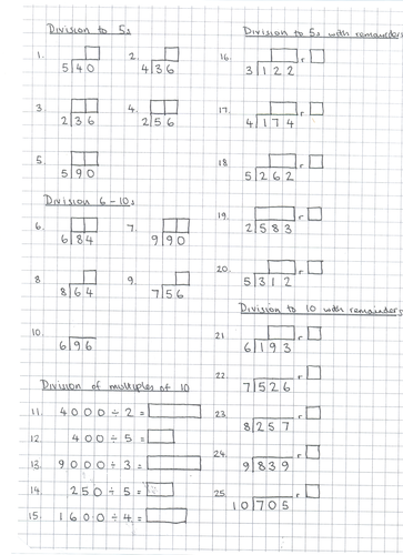 4 Operations Practice Booklet and Worksheets | Teaching Resources