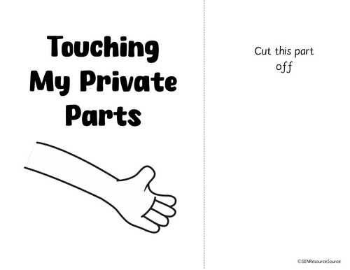 Touching Myself (Public Masturbation) Social Story | Teaching Resources