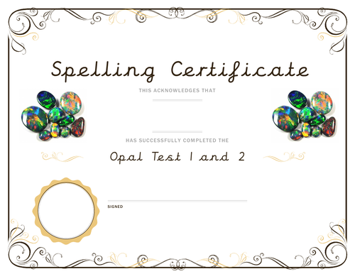 Comprehensive spelling test scheme for KS1 & 2 | Teaching Resources
