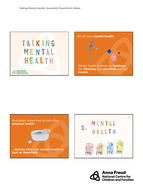 Talking Mental Health Teacher Toolkit | Teaching Resources