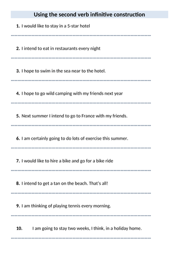 Partir en vacances | Teaching Resources