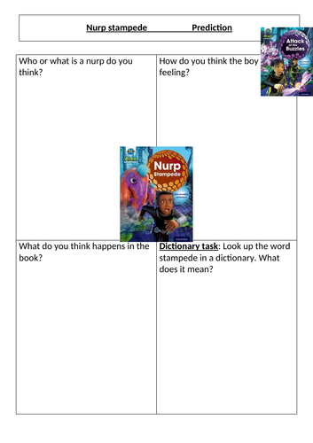 Project x turquoise Alien adventures guided reading | Teaching Resources