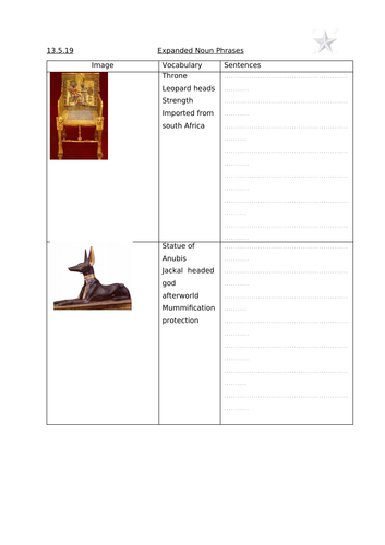 Ancient Egypt: Tutankhamun's Tomb - A Newspaper Article | Teaching ...