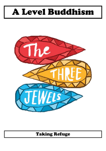 Three Refuges in Buddhism | Teaching Resources