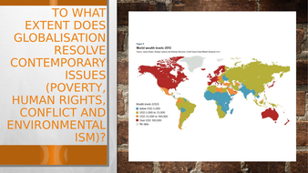 Component 3: Global Politics - Globalisation - Does globalisation ...