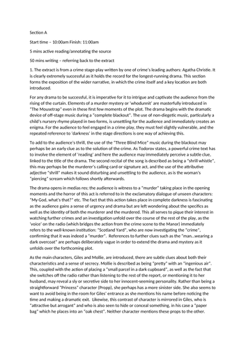 English Literature AQA Specification B Full Paper 2A with example ...