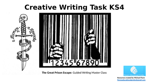 KS4: Creative Writing Task - 3 hours of dynamic teaching materials ...