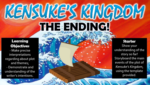 Kensuke's Kingdom Lesson Bundle! | Teaching Resources