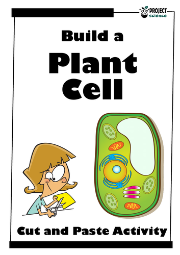 Plant Cell Cut and Paste Activity | Teaching Resources