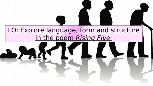 Rising Five Norman Nicholson | Teaching Resources