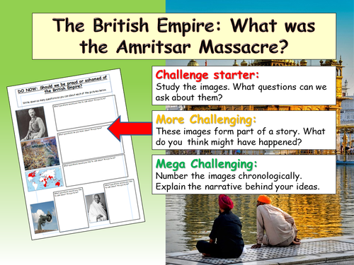 Amritsar Massacre | Teaching Resources