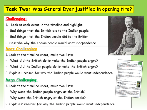 Amritsar Massacre | Teaching Resources