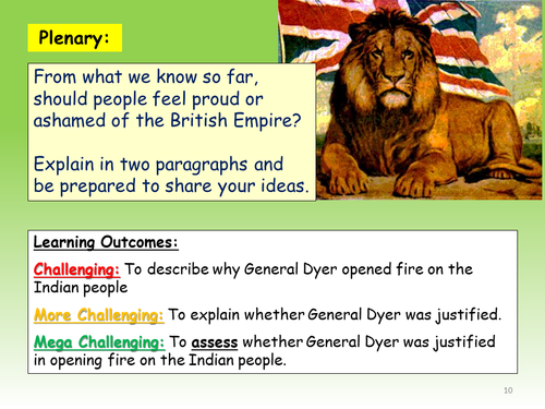 Amritsar Massacre | Teaching Resources