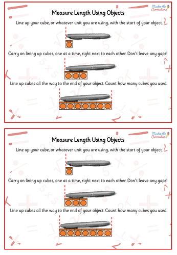 Year 1 – Spring – Week 1 – Length & Height Differentiated Sheets ...