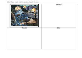 Flotsam guided reading activities | Teaching Resources