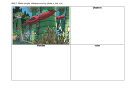 Flotsam guided reading activities | Teaching Resources