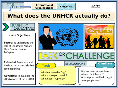 United Nations - UNHCR | Teaching Resources